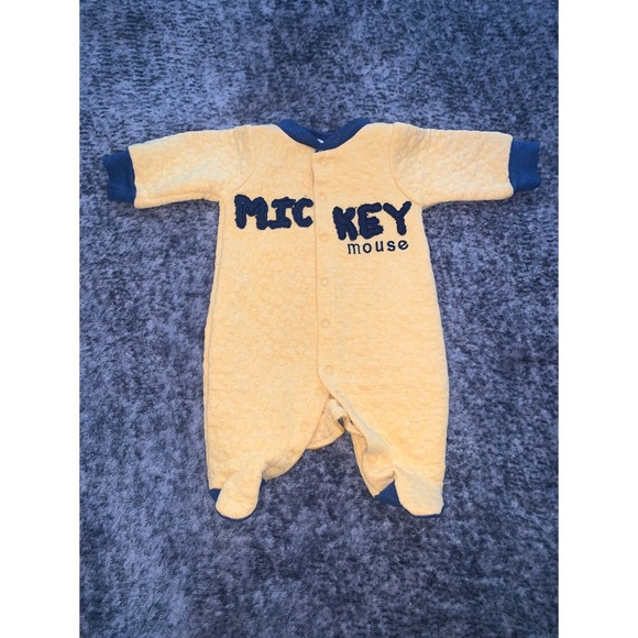Disney | One Pieces | Disney Baby Mickey Mouse Sleeper 3 Months | Poshmark